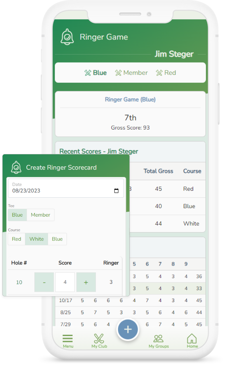 Golf Games Features - BirdieBongo